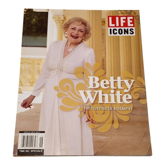 unknown | Media | Life Magazine 23 Icons Illustrated Biography Betty ...